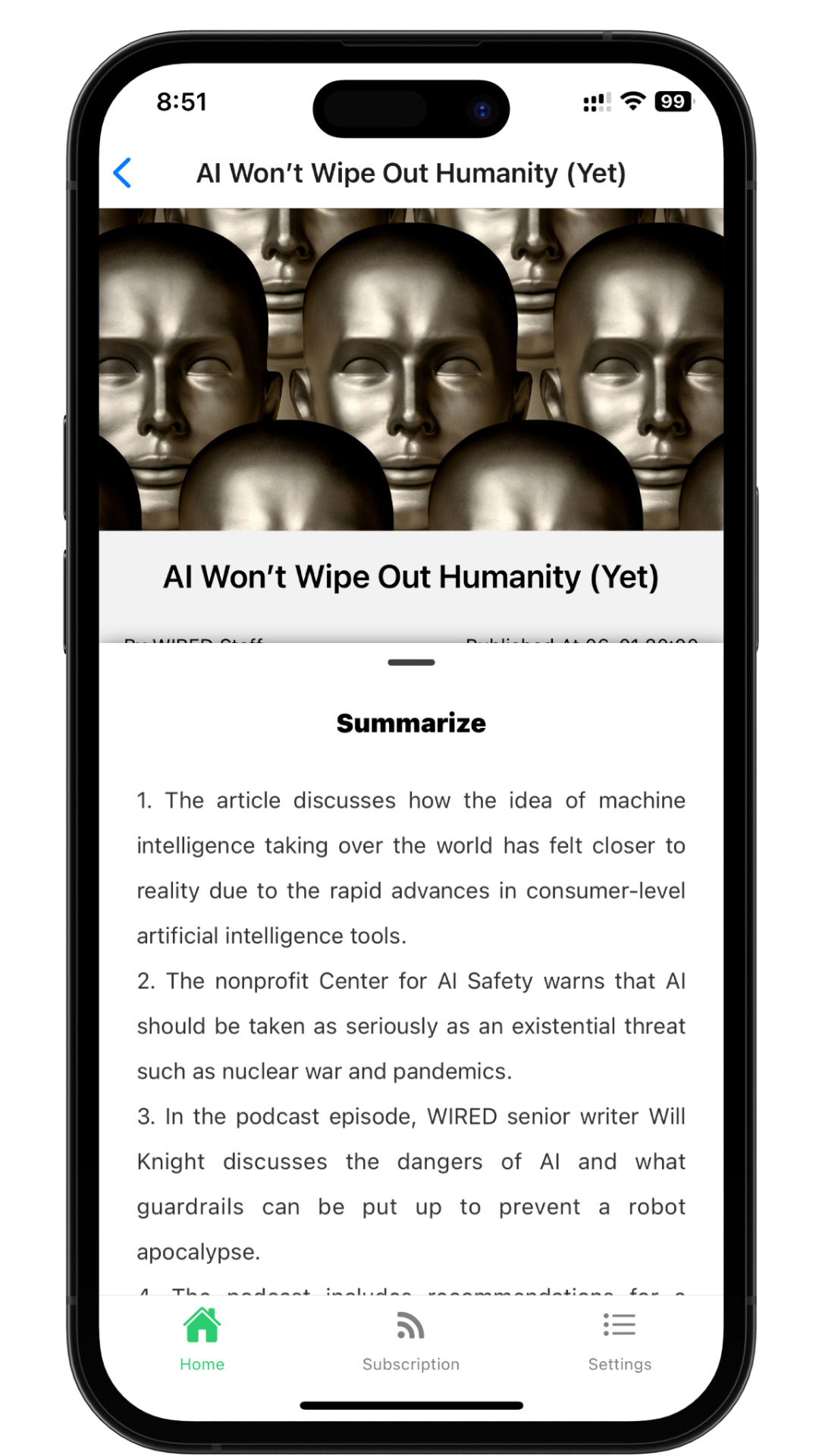 Read Copilot — Your personal reading assistant